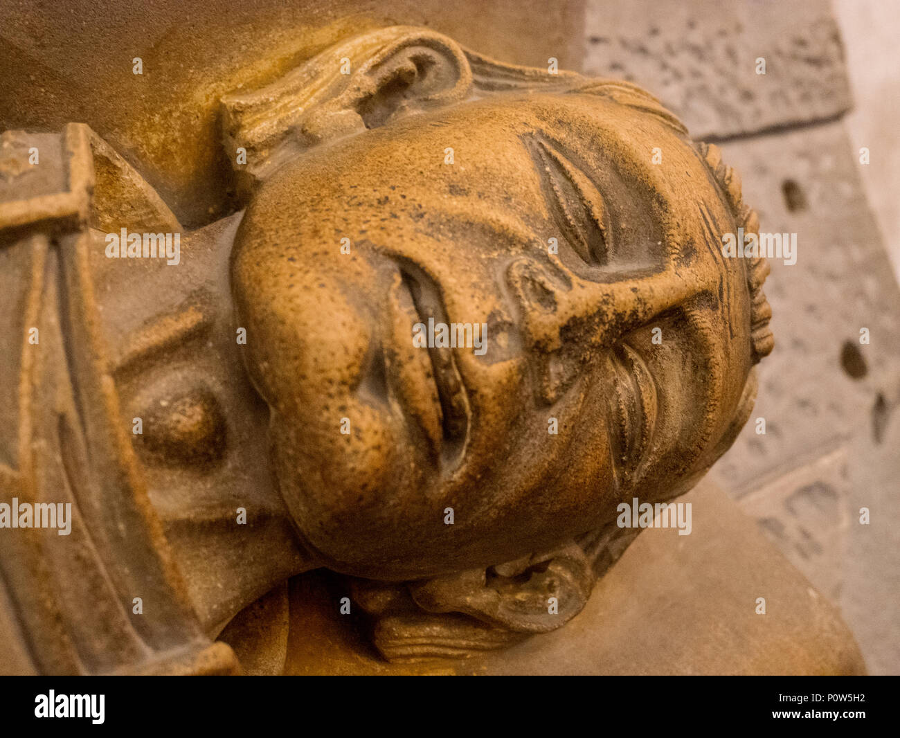 Statue representing the crucifixion of jesus hi-res stock photography ...