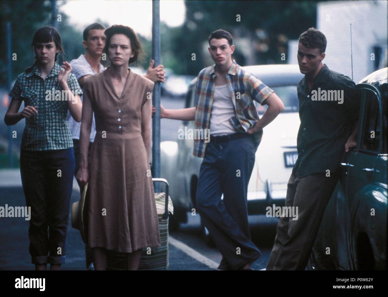 Original Film Title: SWIMMING UPSTREAM. English Title: SWIMMING ...