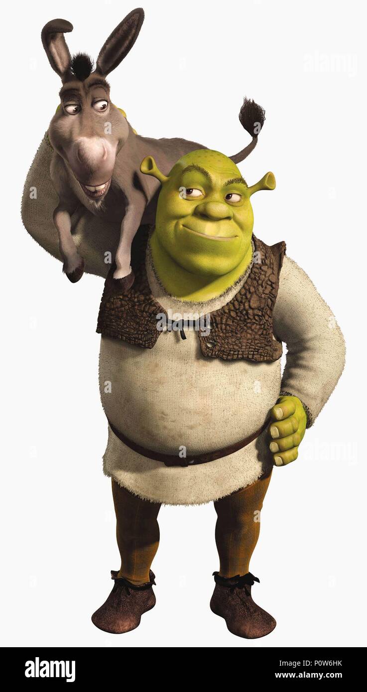 Shrek green Cut Out Stock Images & Pictures - Alamy