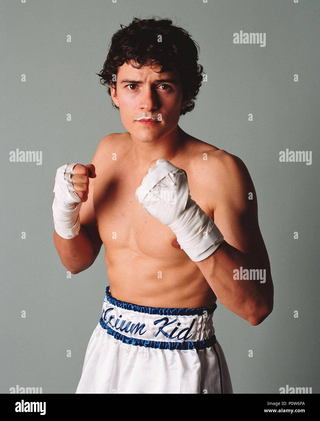 Original Film Title: THE CALCIUM KID. English Title: THE CALCIUM KID ...