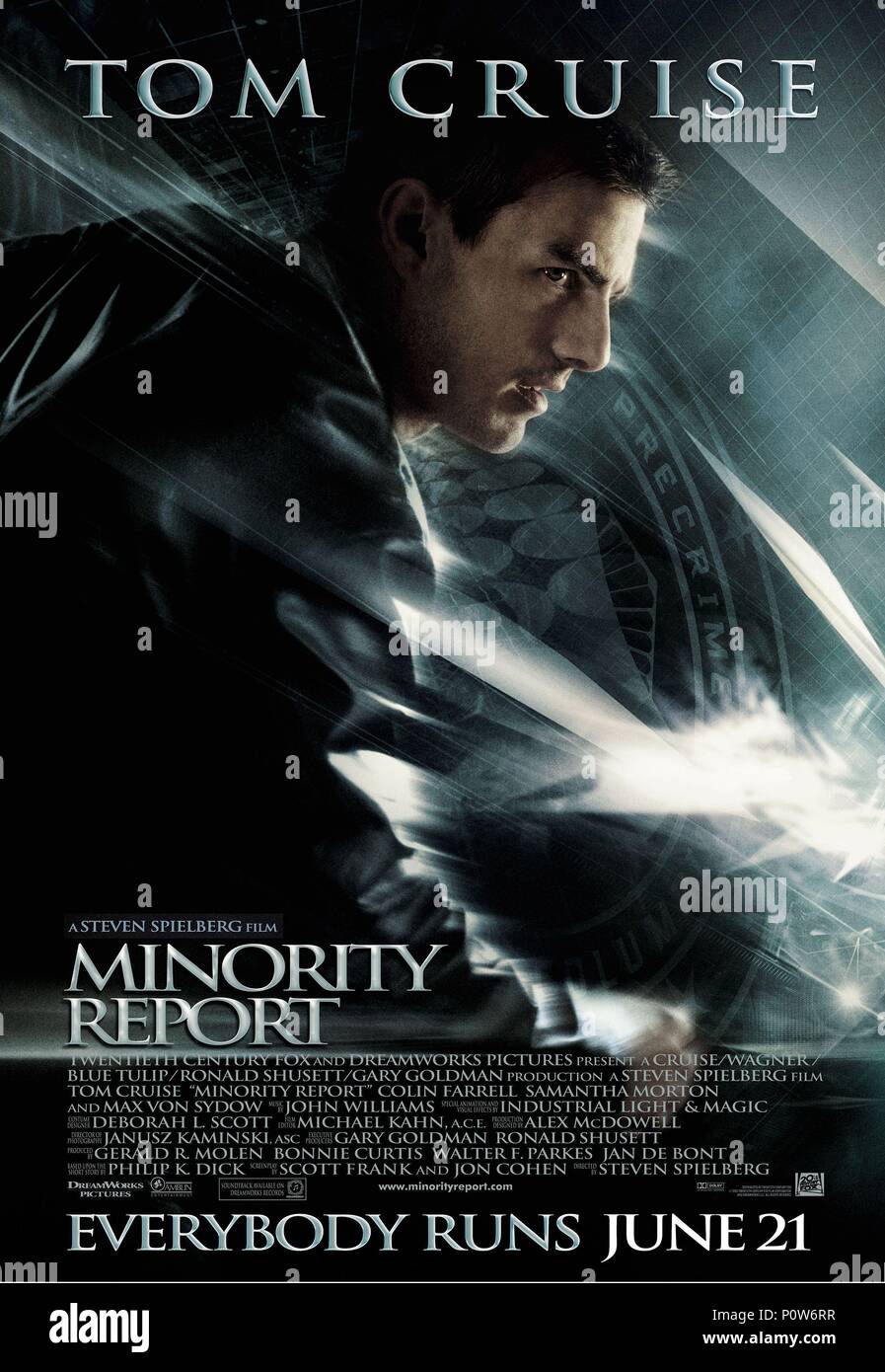 Minority Report Cover