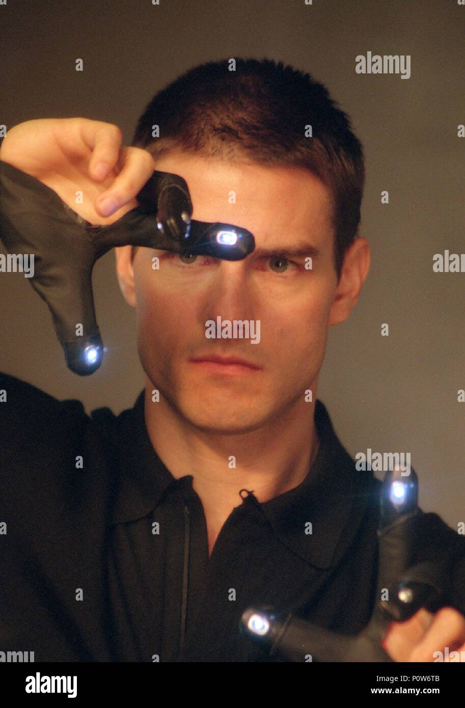 Original Film Title: MINORITY REPORT. English Title: MINORITY REPORT ...