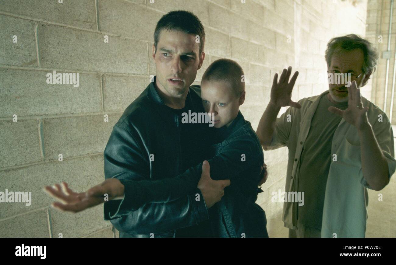 Original Film Title: MINORITY REPORT. English Title: MINORITY REPORT ...