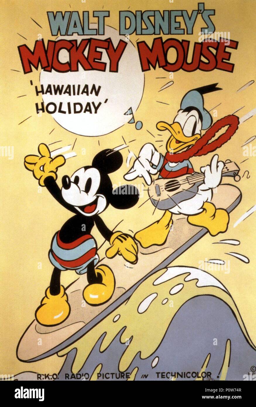 Hawaiian holiday 1937 hi-res stock photography and images - Alamy