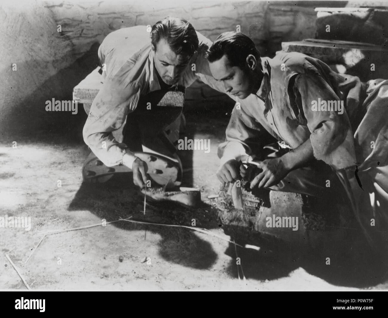 Original Film Title: THE LIVES OF A BENGAL LANCER. English Title: THE ...