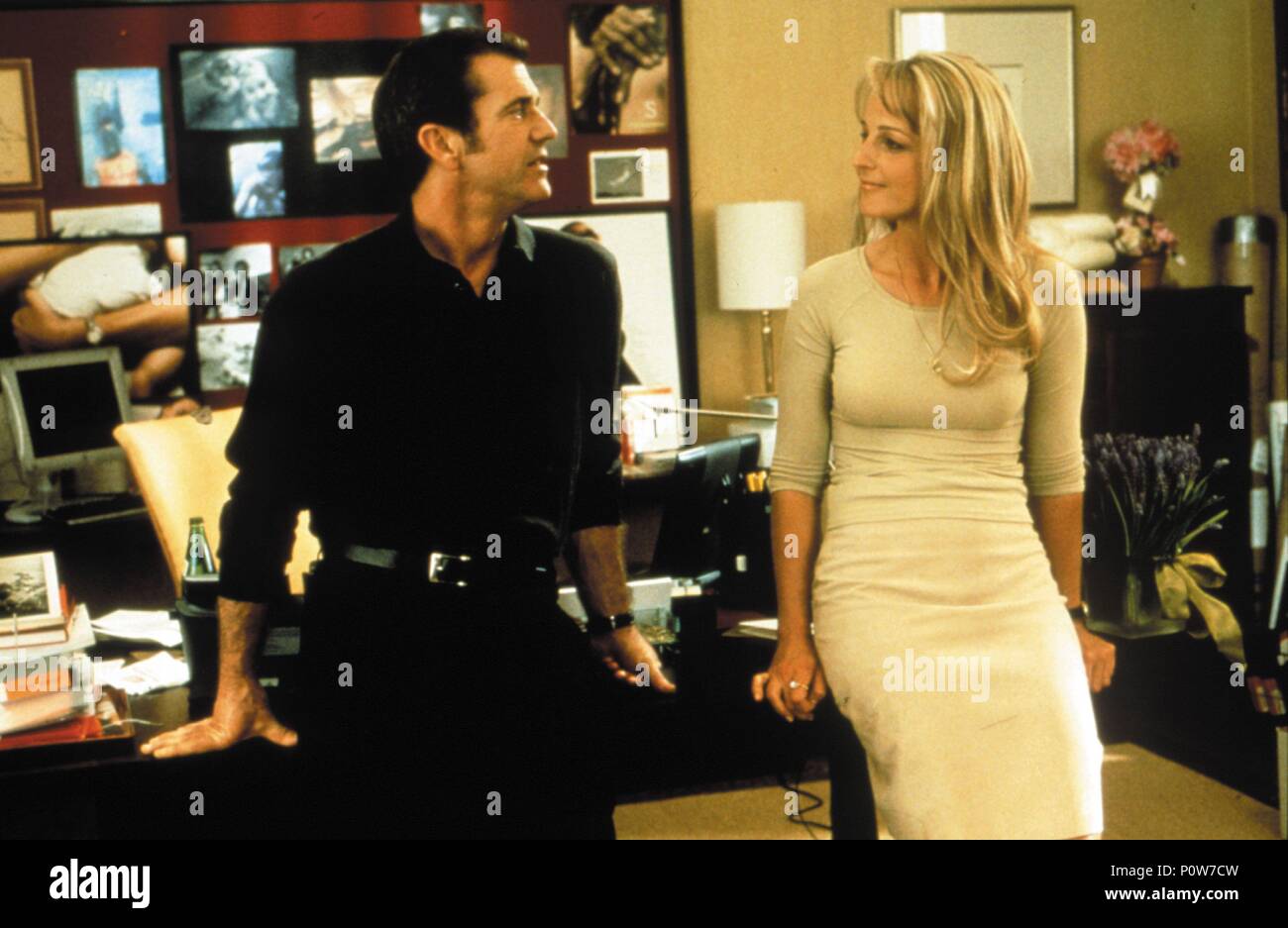Helen hunt mel gibson women hi-res stock photography and images - Alamy