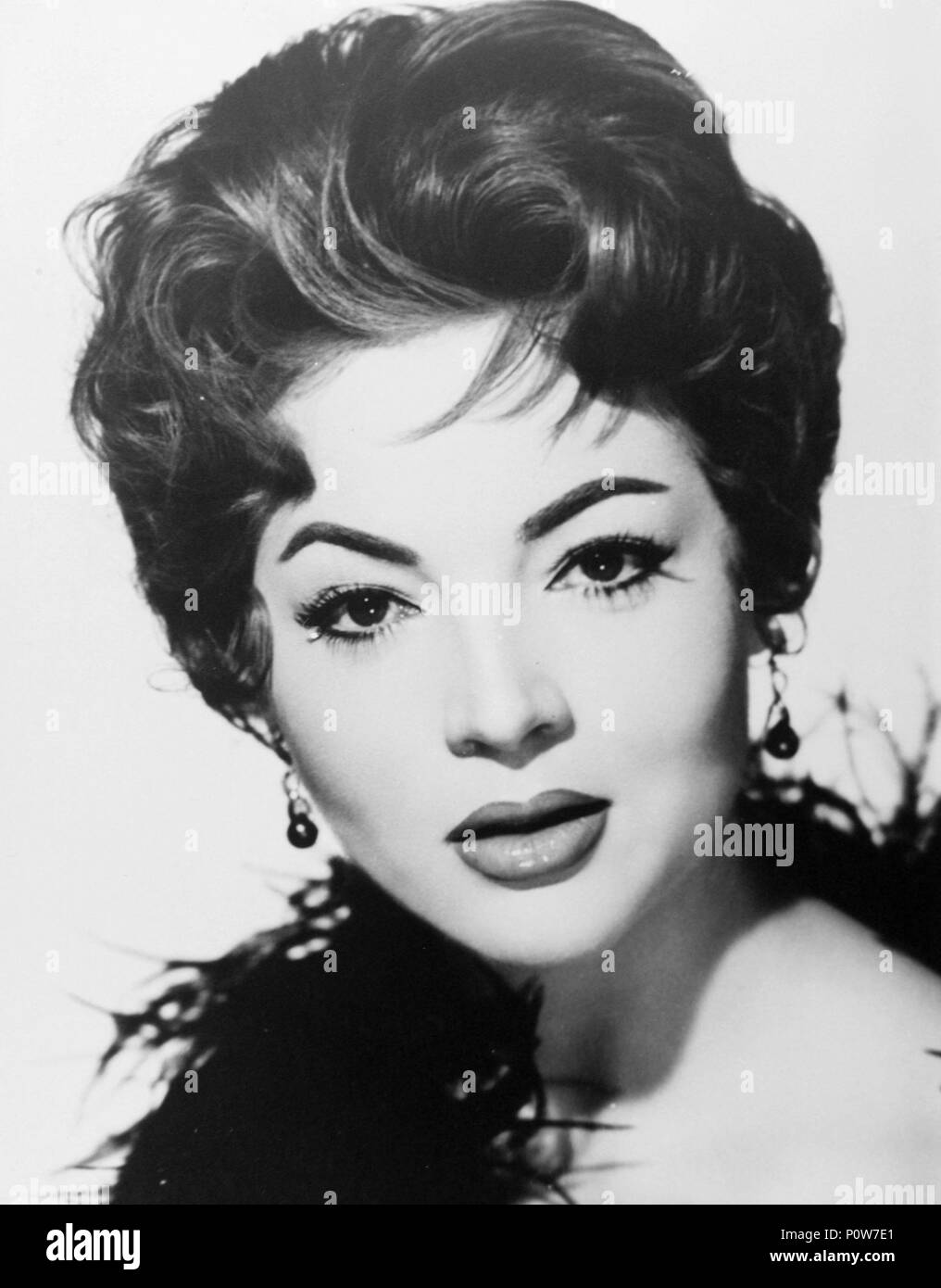 Stars: SARA MONTIEL Stock Photo - Alamy