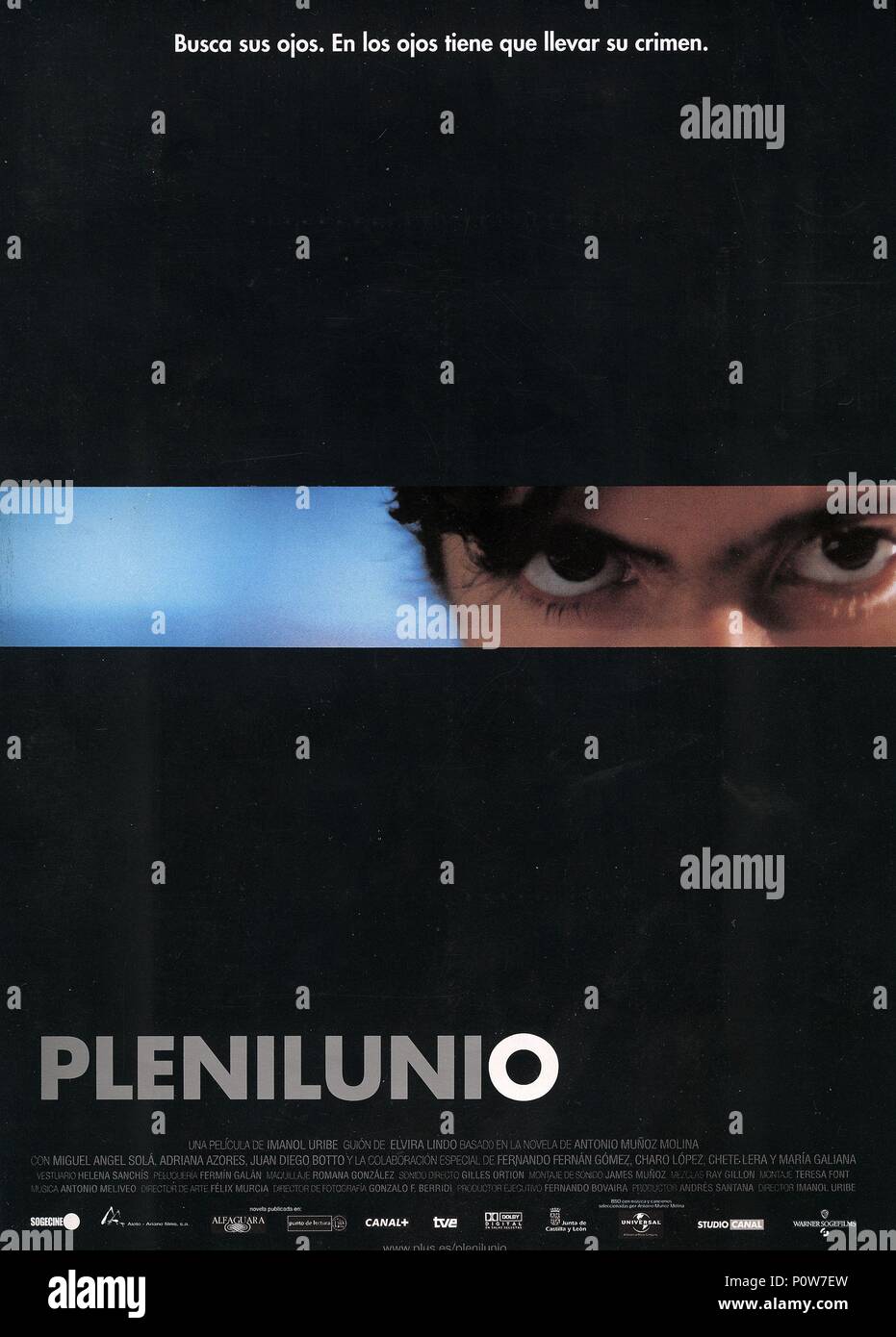 Original Film Title: PLENILUNIO. English Title: PLENILUNE. Film ...