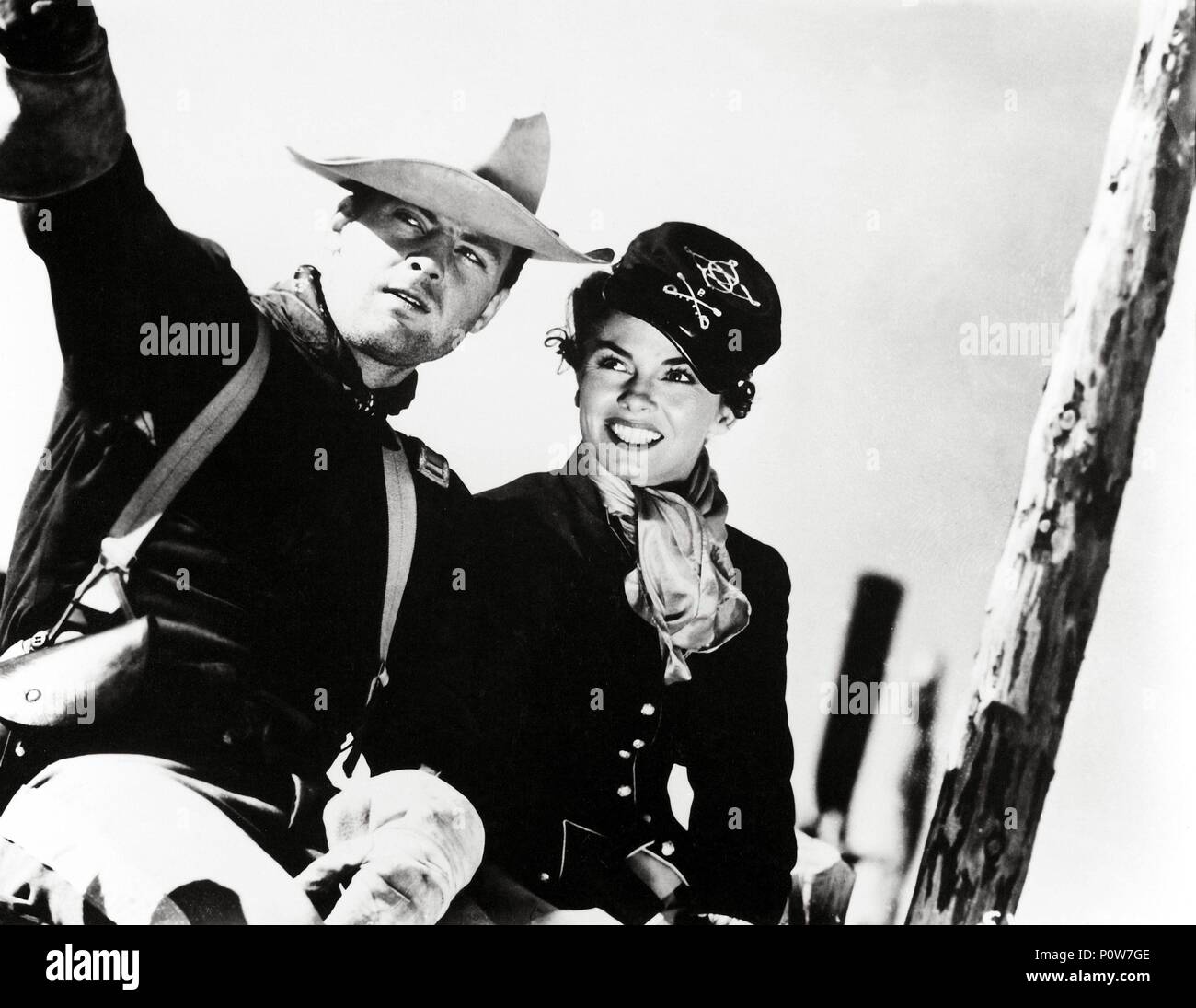 Original Film Title: SHE WORE A YELLOW RIBBON. English Title: SHE WORE ...