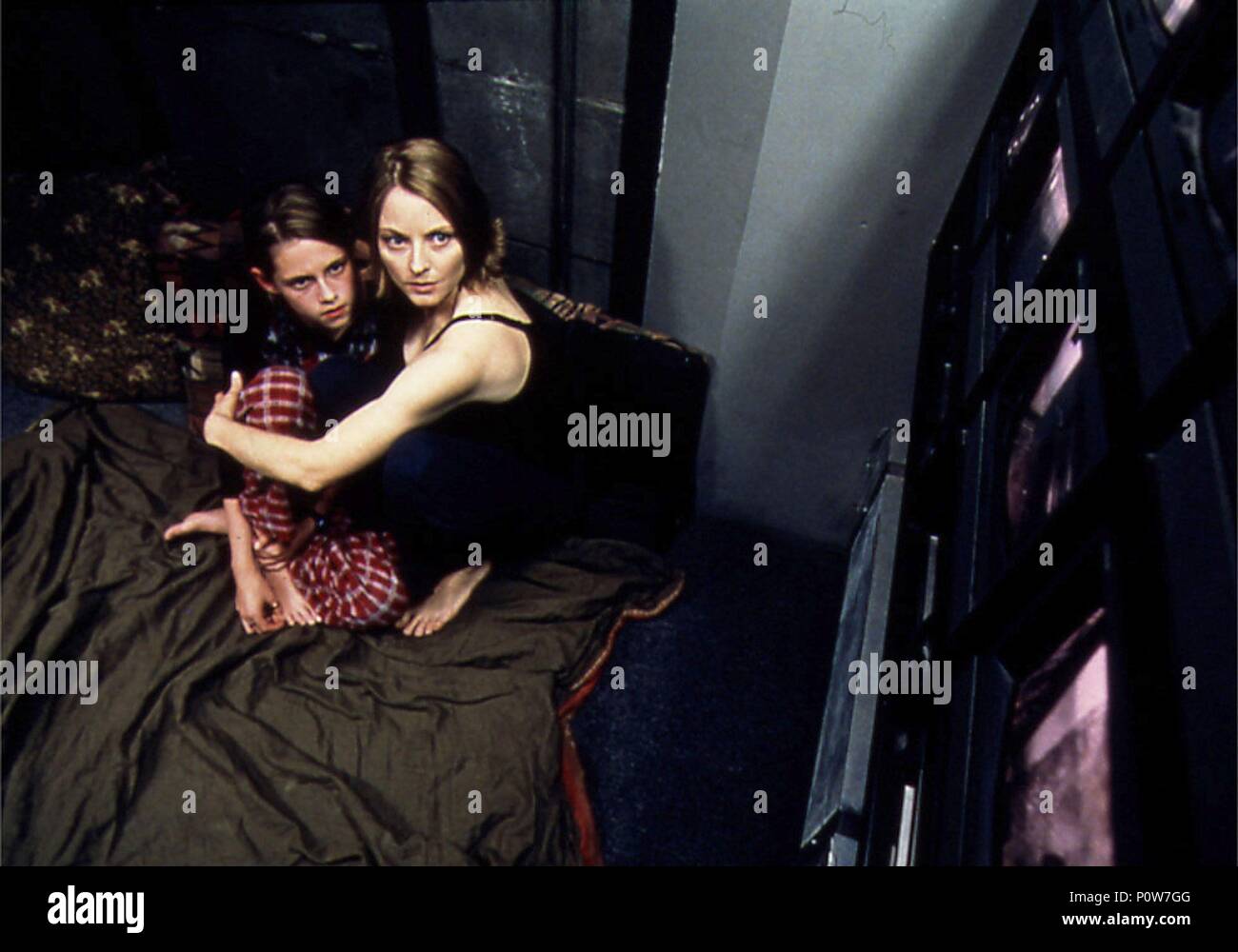 Original Film Title: PANIC ROOM. English Title: PANIC ROOM. Film ...