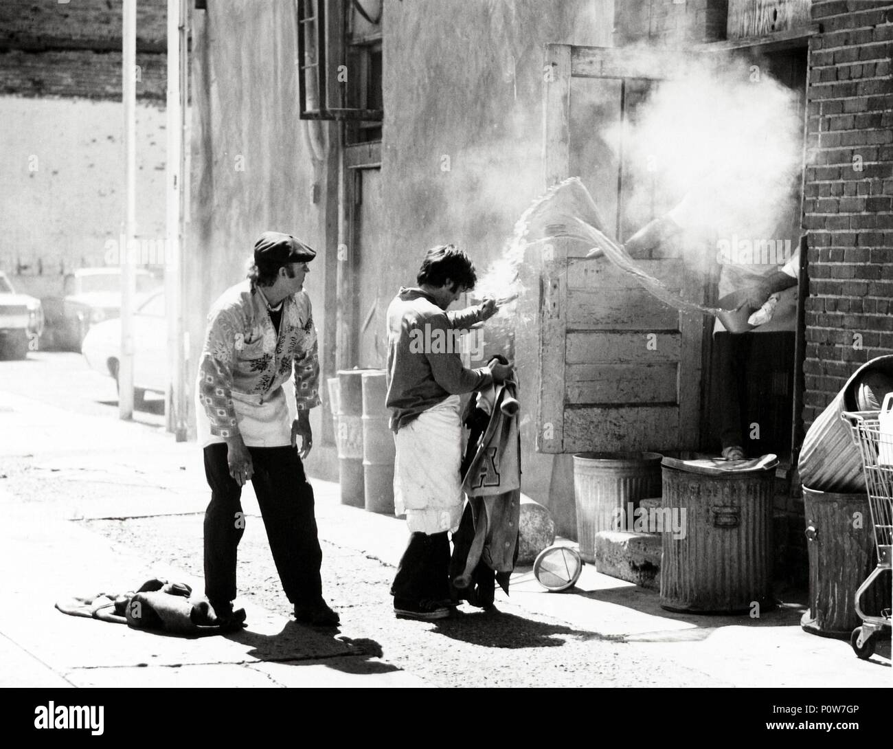 Scarecrow 1973 al pacino hi-res stock photography and images - Alamy