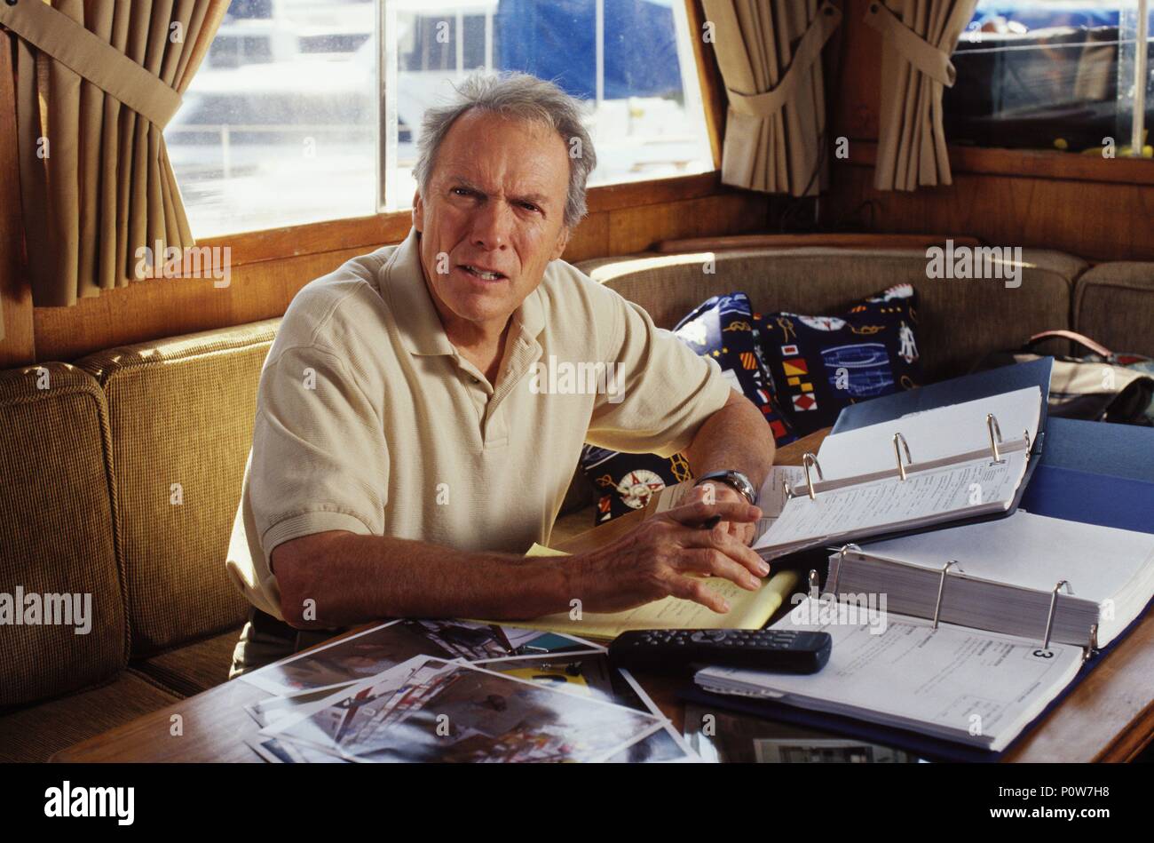 Original Film Title: BLOOD WORK. English Title: BLOOD WORK. Film ...