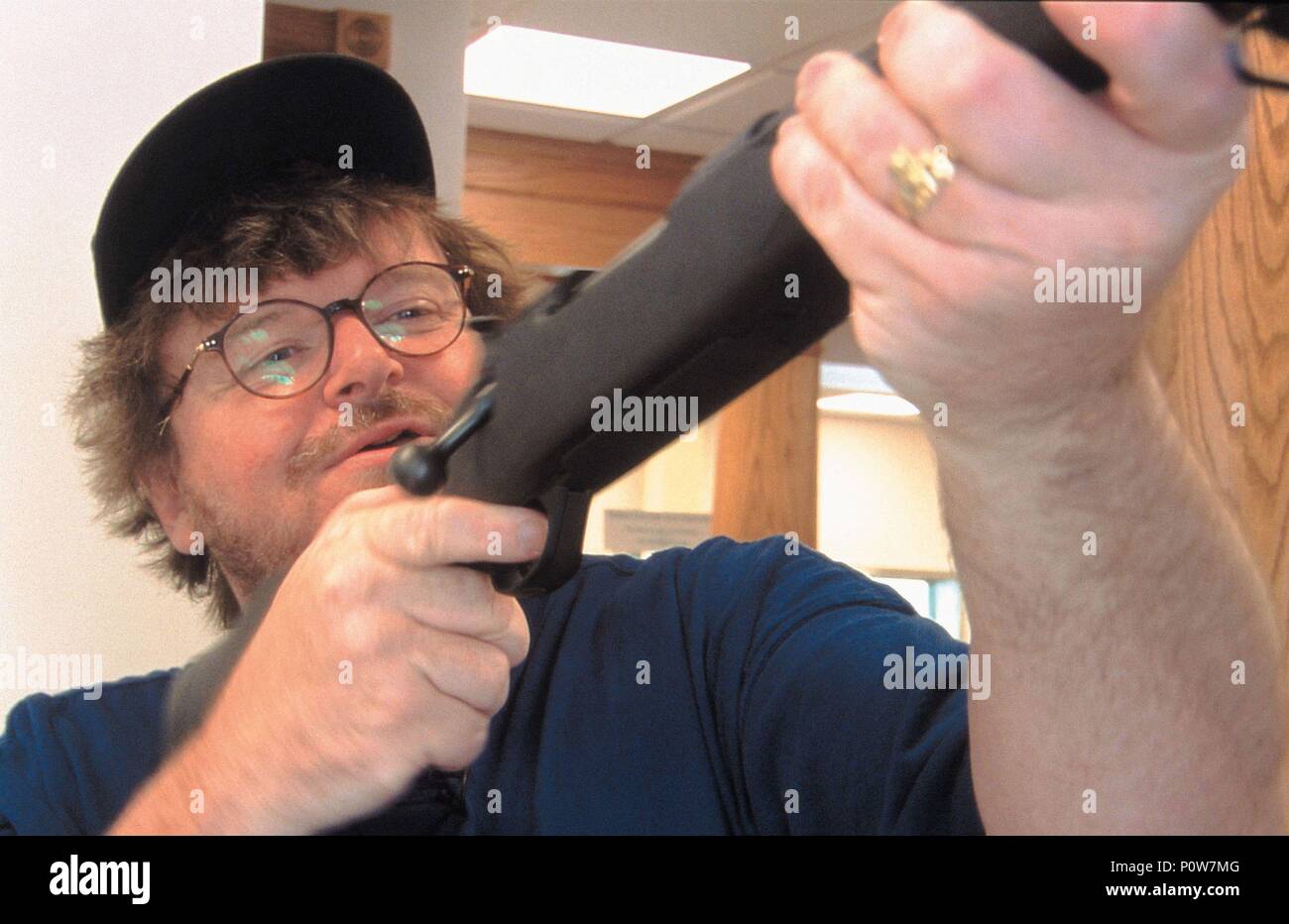 Original Film Title: BOWLING FOR COLUMBINE. English Title: BOWLING FOR ...