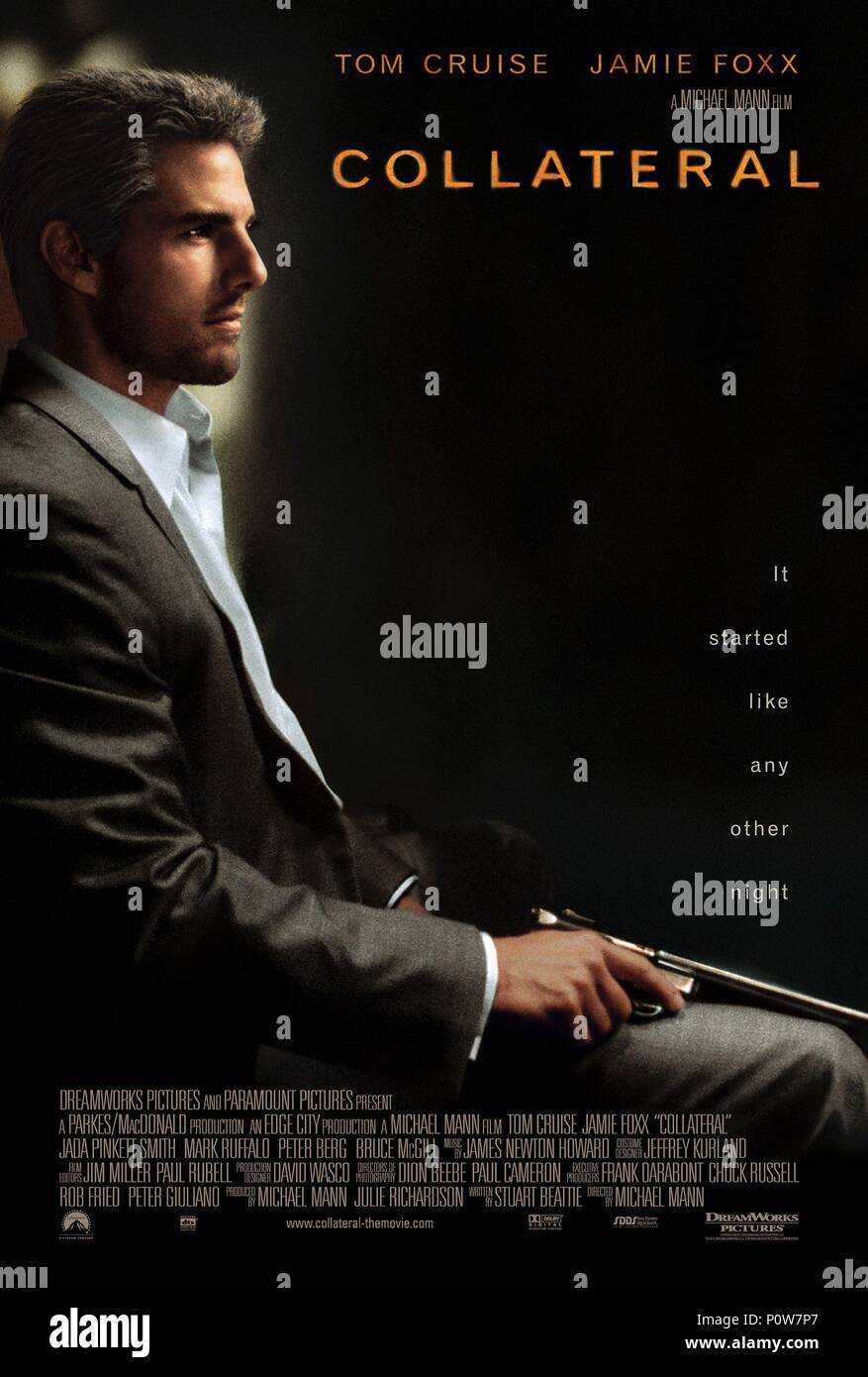 Original Film Title: COLLATERAL. English Title: COLLATERAL. Film ...