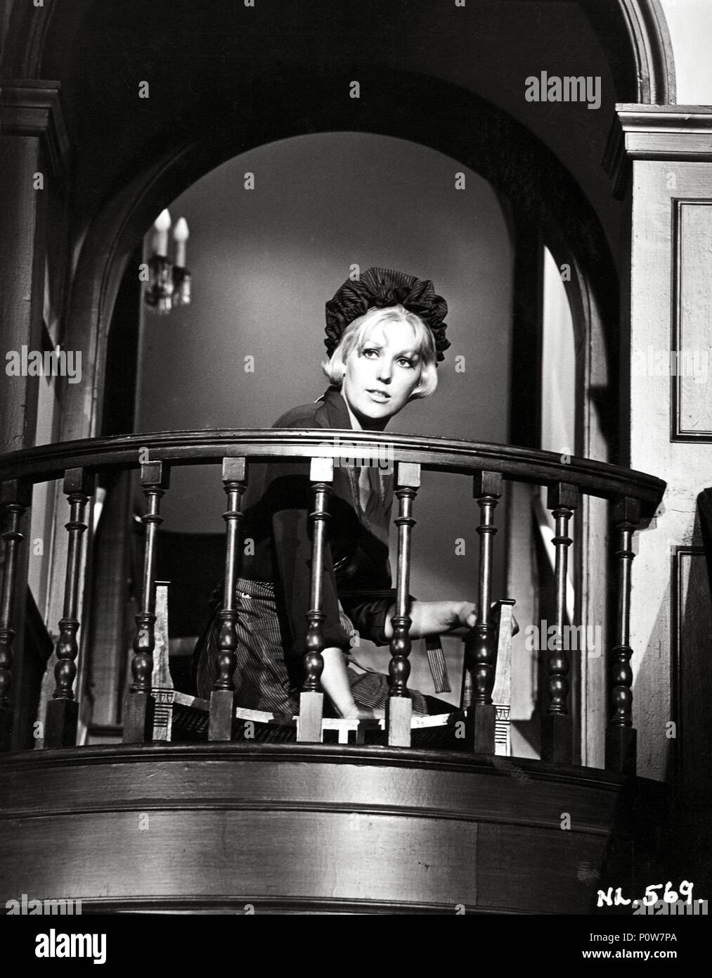 Original Film Title: THE NOTORIOUS LANDLADY. English Title: THE ...