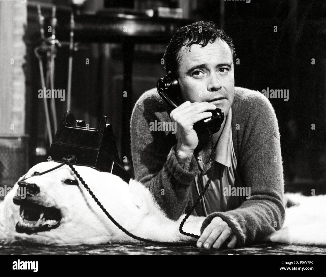 Original Film Title: THE NOTORIOUS LANDLADY. English Title: THE ...