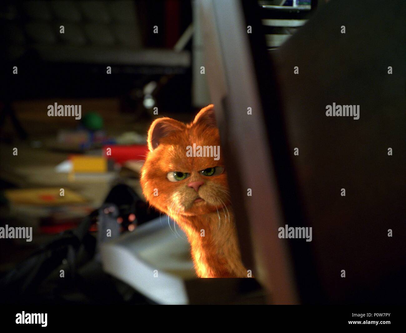 Original Film Title: GARFIELD: THE MOVIE. English Title: GARFIELD: THE ...