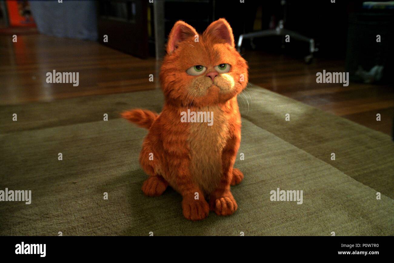 Original Film Title: GARFIELD: THE MOVIE. English Title: GARFIELD: THE ...
