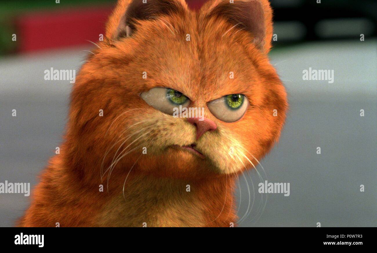 Original Film Title: GARFIELD: THE MOVIE. English Title: GARFIELD: THE ...