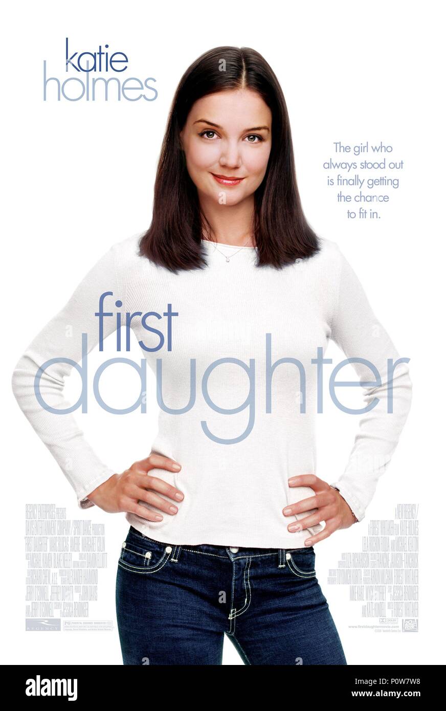 Original Film Title: FIRST DAUGHTER. English Title: FIRST DAUGHTER ...