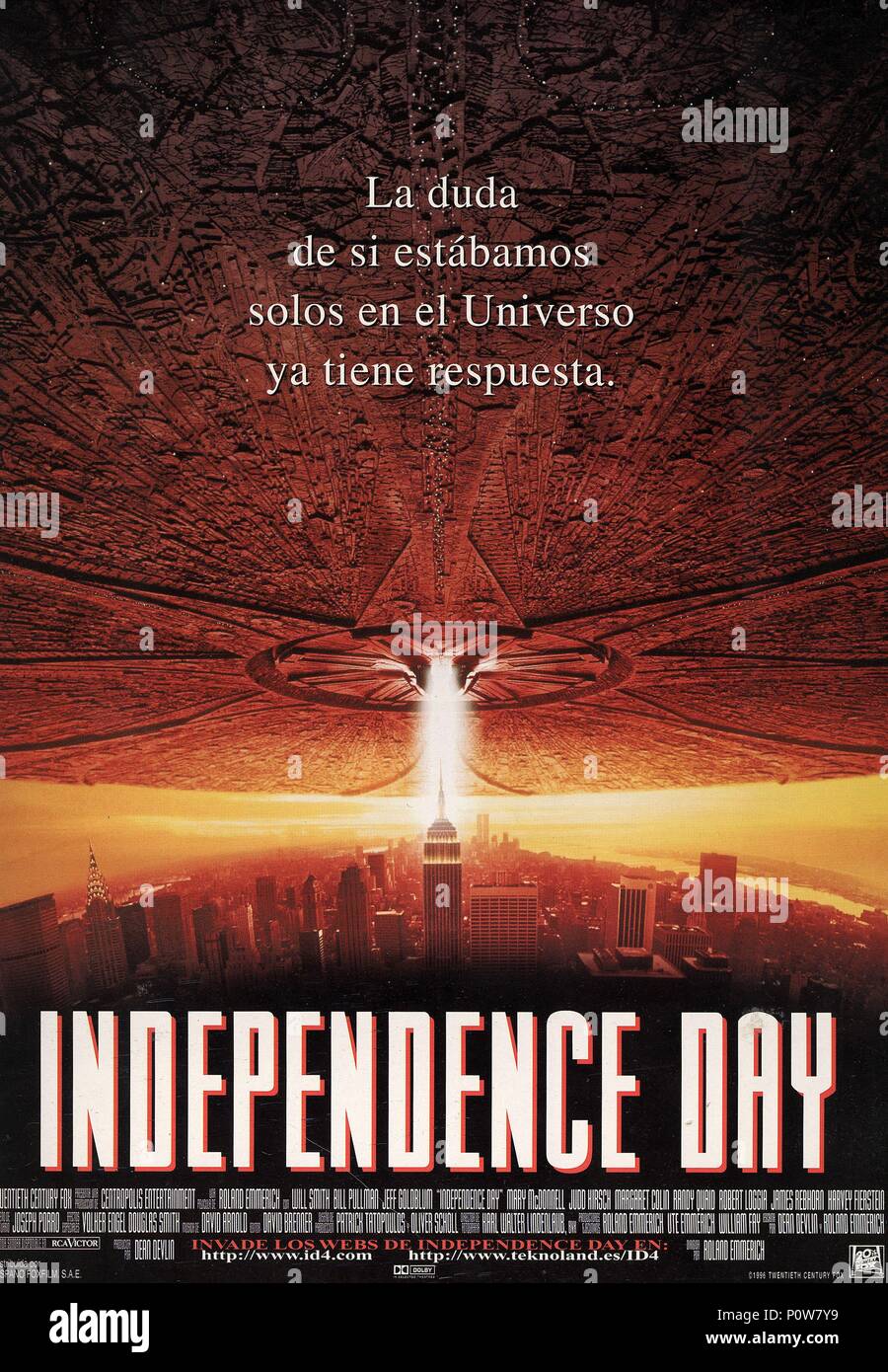 Independence day film hi-res stock photography and images - Alamy