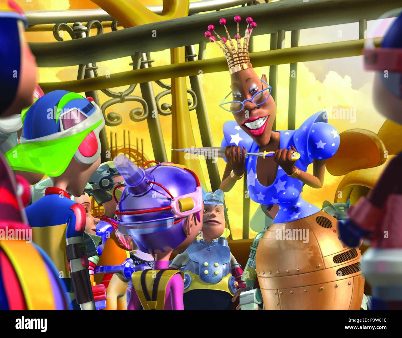 Original Film Title: P3K: PINOCCHIO 3000. English Title: P3K: PINOCCHIO ...