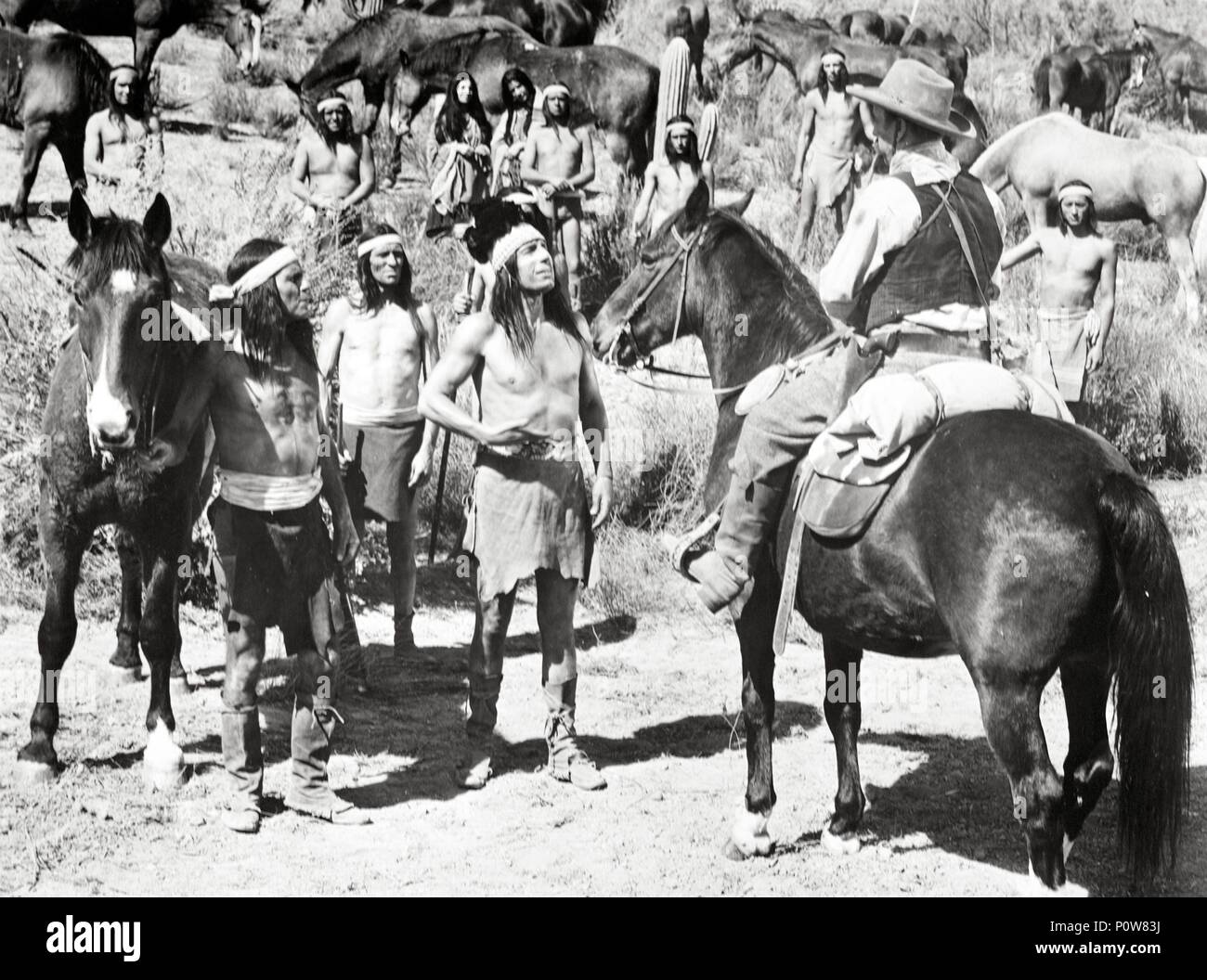 Apache ambush hi-res stock photography and images - Alamy