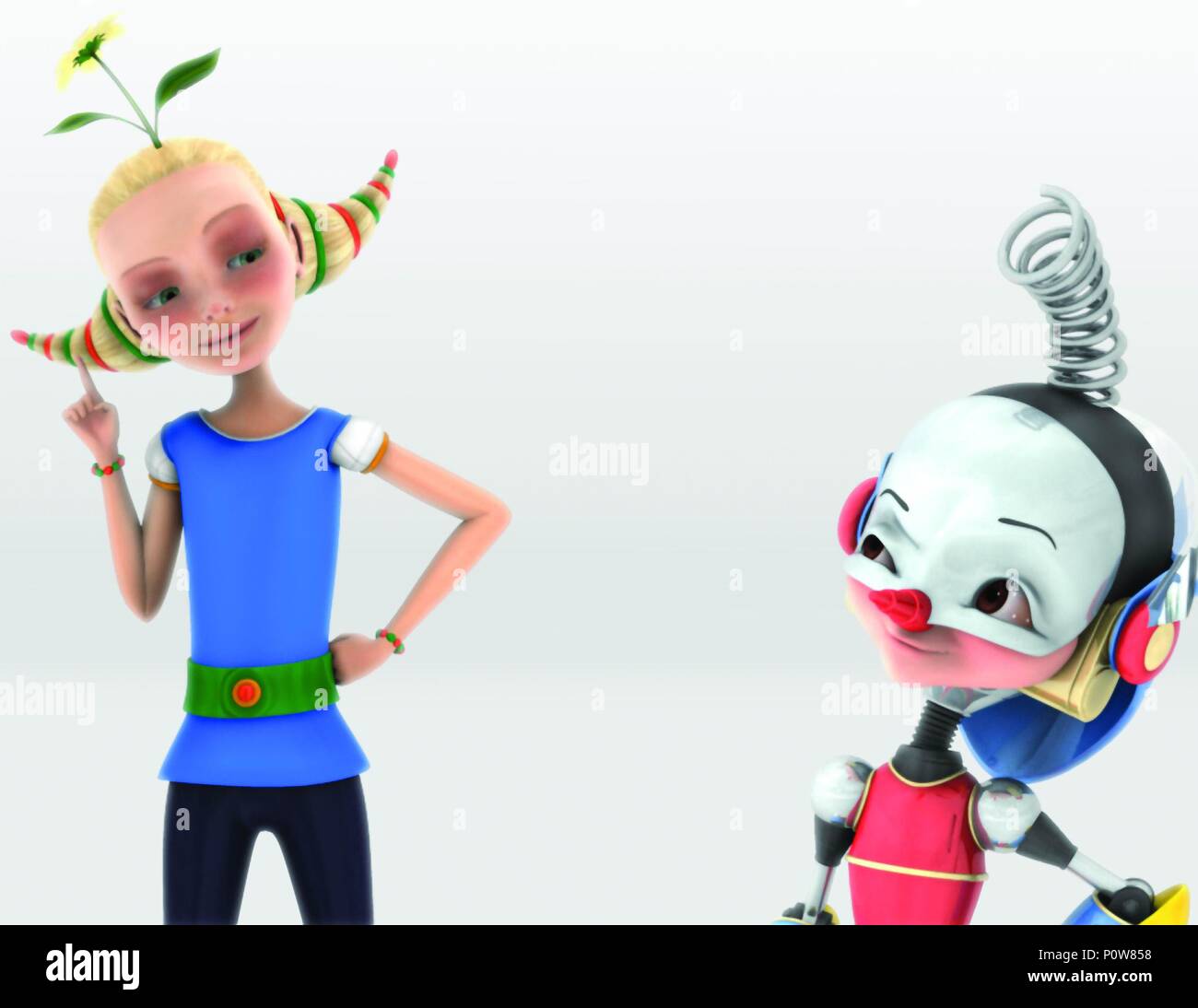 Original Film Title: P3K: PINOCCHIO 3000. English Title: P3K: PINOCCHIO ...