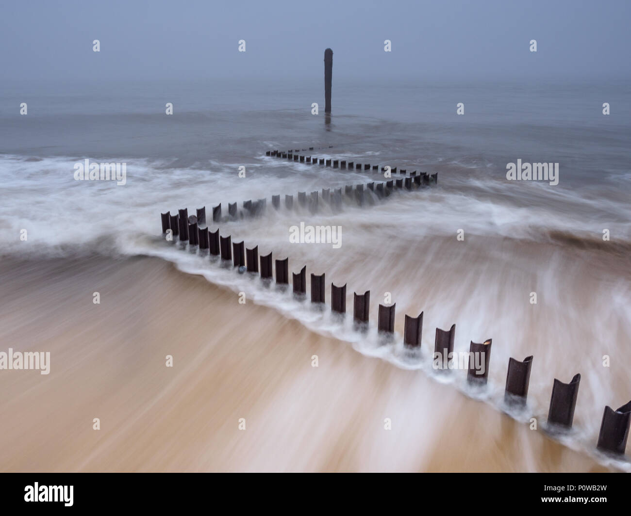 Lines of defence coastal hi-res stock photography and images - Alamy