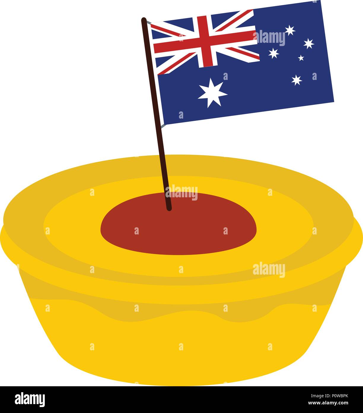 Little flag icon isolated Stock Vector Image & Art - Alamy