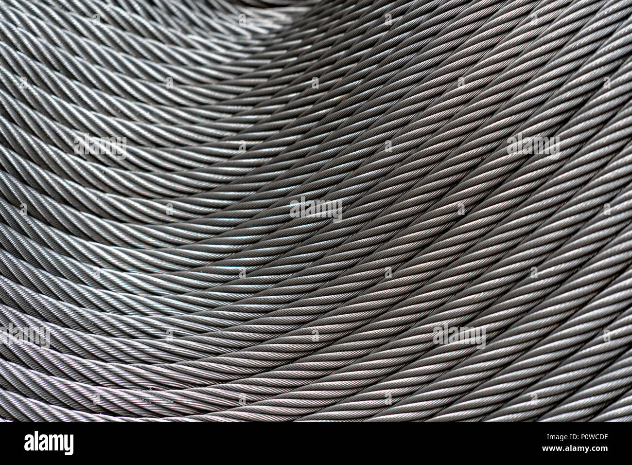 steel cables background texture detail Stock Photo - Alamy