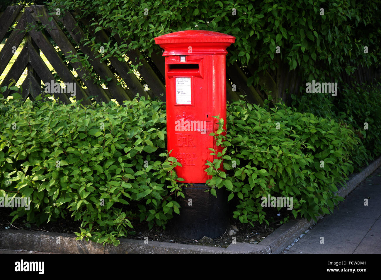 Pillarbox Red High Resolution Stock Photography and Images - Alamy