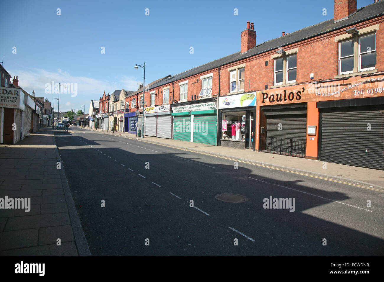 Old dinnington hi-res stock photography and images - Alamy
