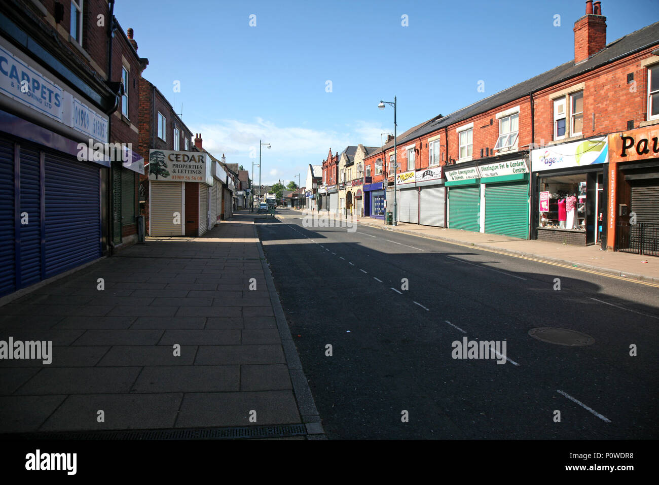 Old dinnington hi-res stock photography and images - Alamy