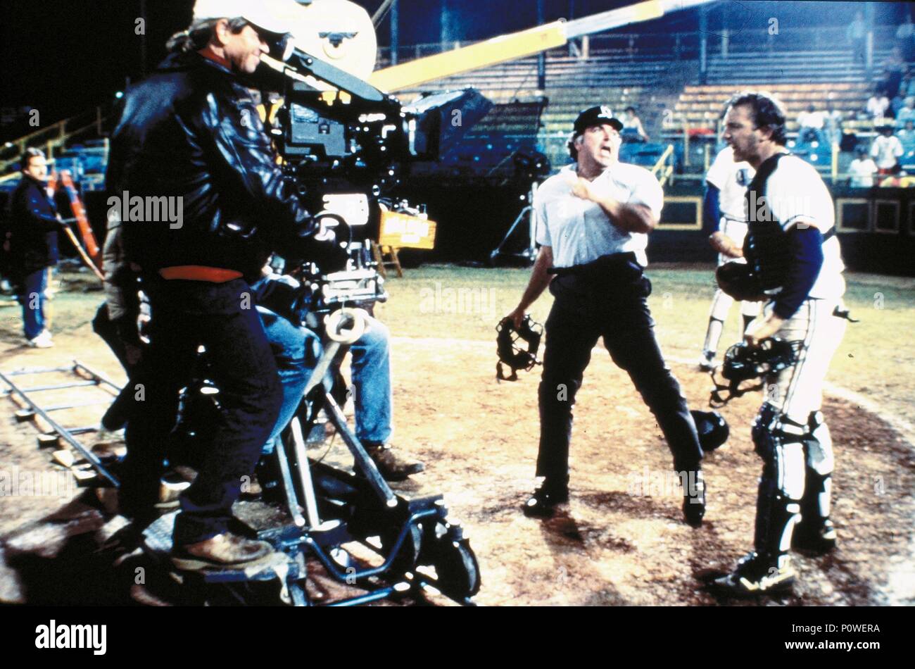 Kevin costner bull durham set hi-res stock photography and images - Alamy