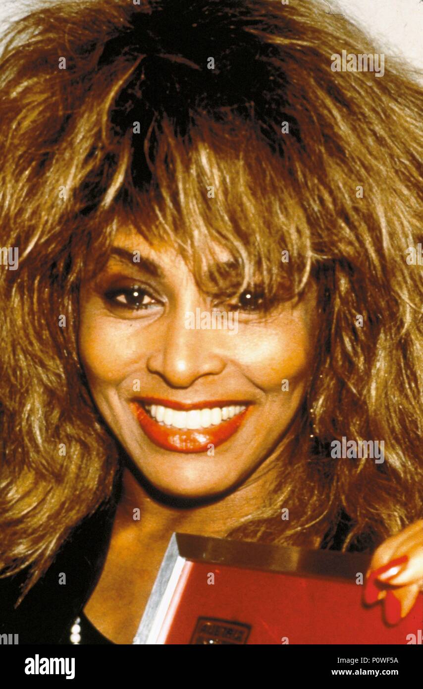 Tina turner portrait hi-res stock photography and images - Alamy