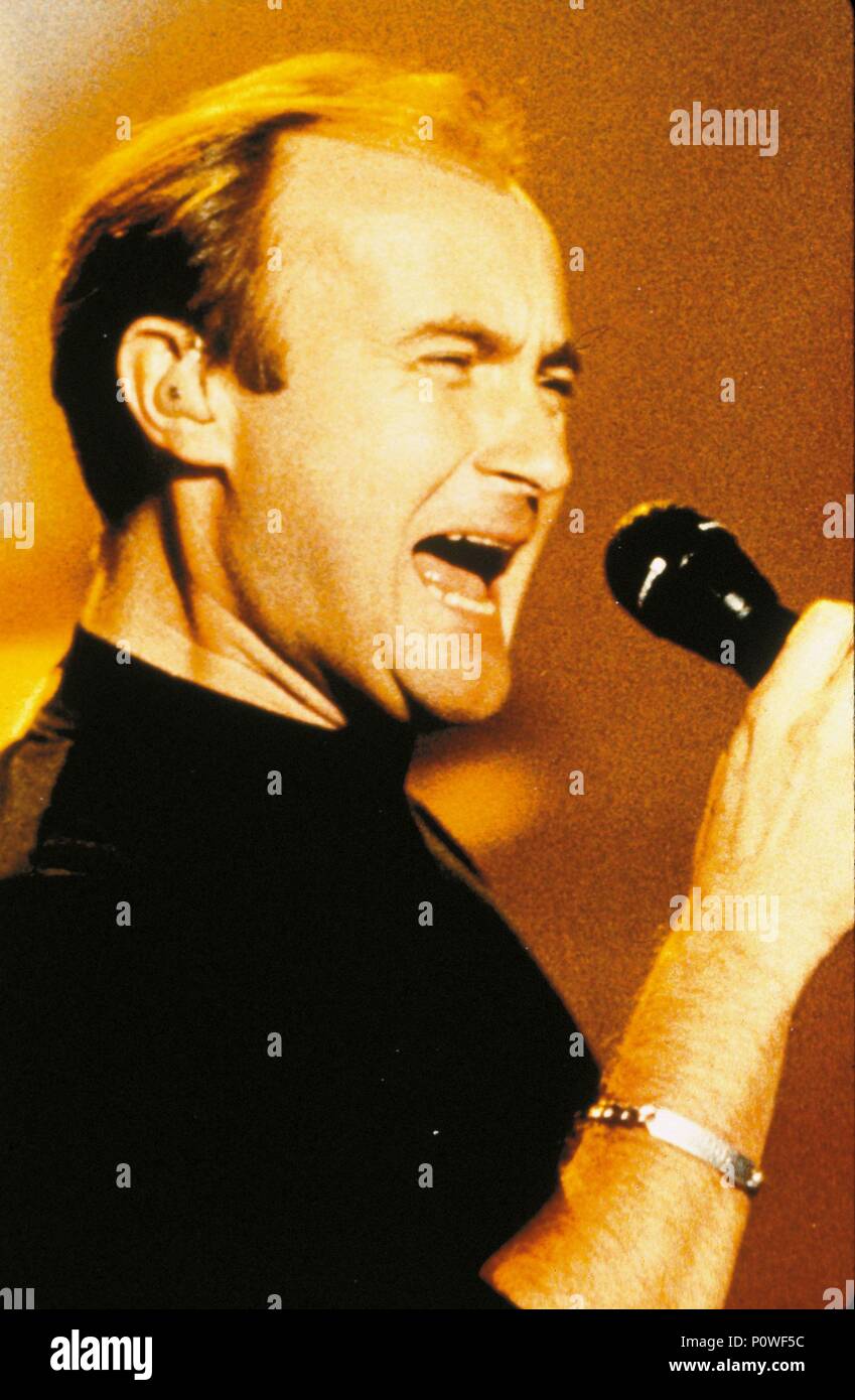 Stars: PHIL COLLINS Stock Photo - Alamy