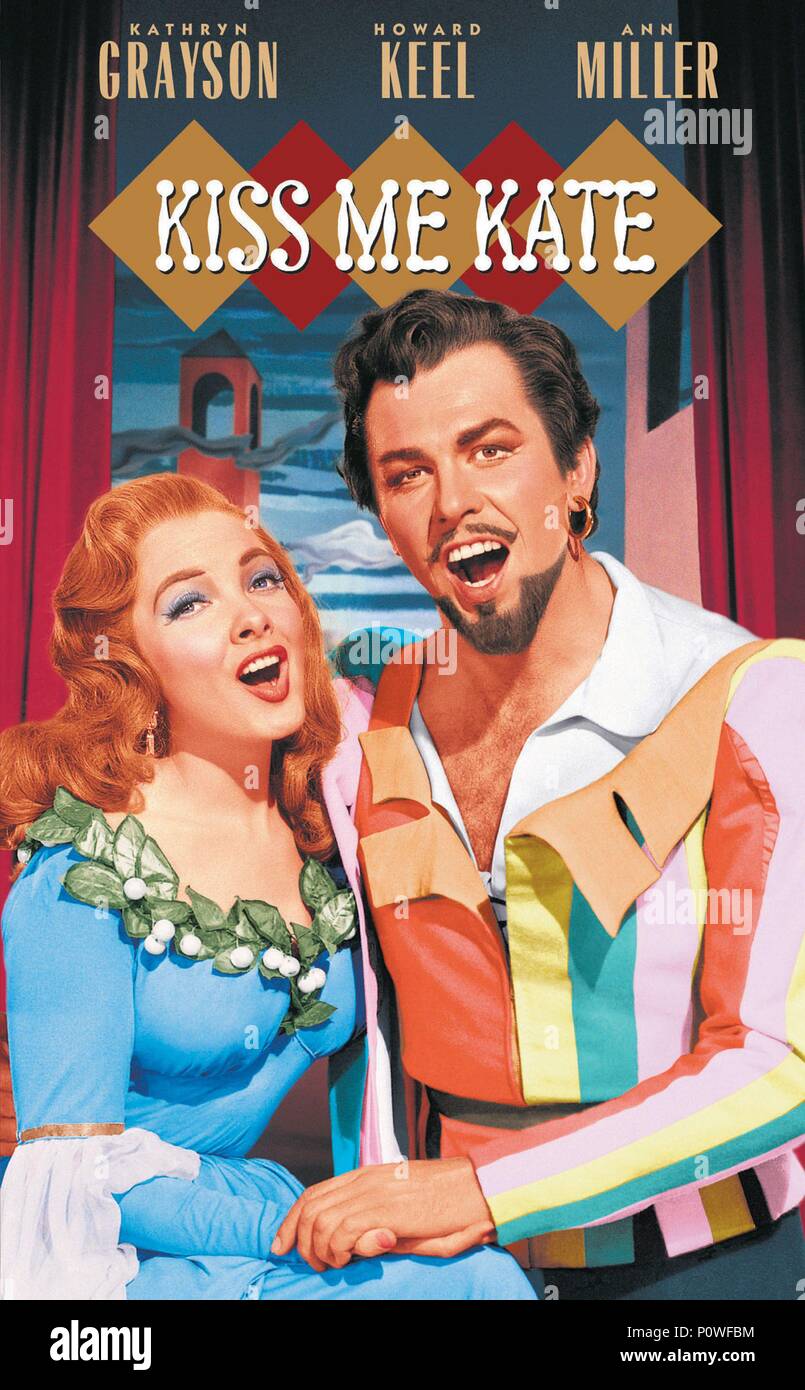 Original Film Title: KISS ME KATE. English Title: KISS ME KATE. Film ...
