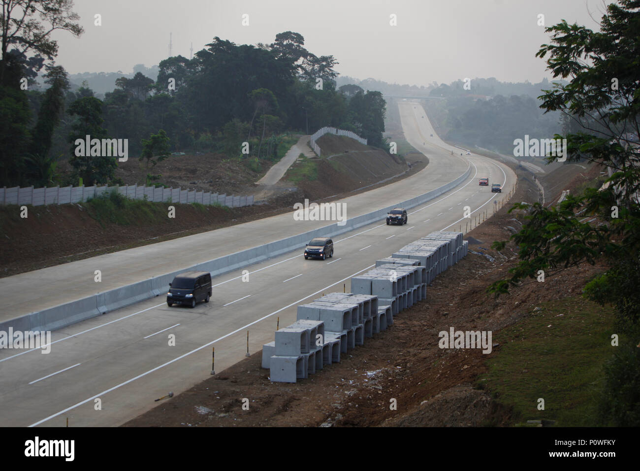 Functional toll road bocimi hi-res stock photography and images - Alamy