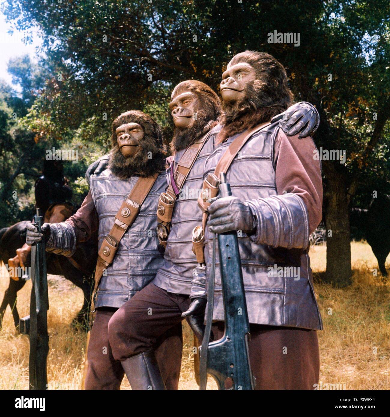 Original Film Title: PLANET OF THE APES. English Title: PLANET OF THE ...