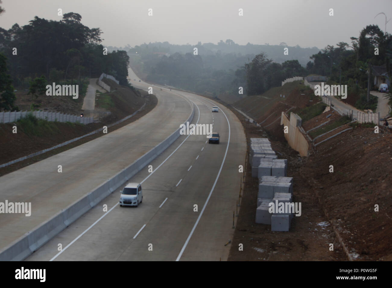 Functional toll road bocimi hi-res stock photography and images - Alamy