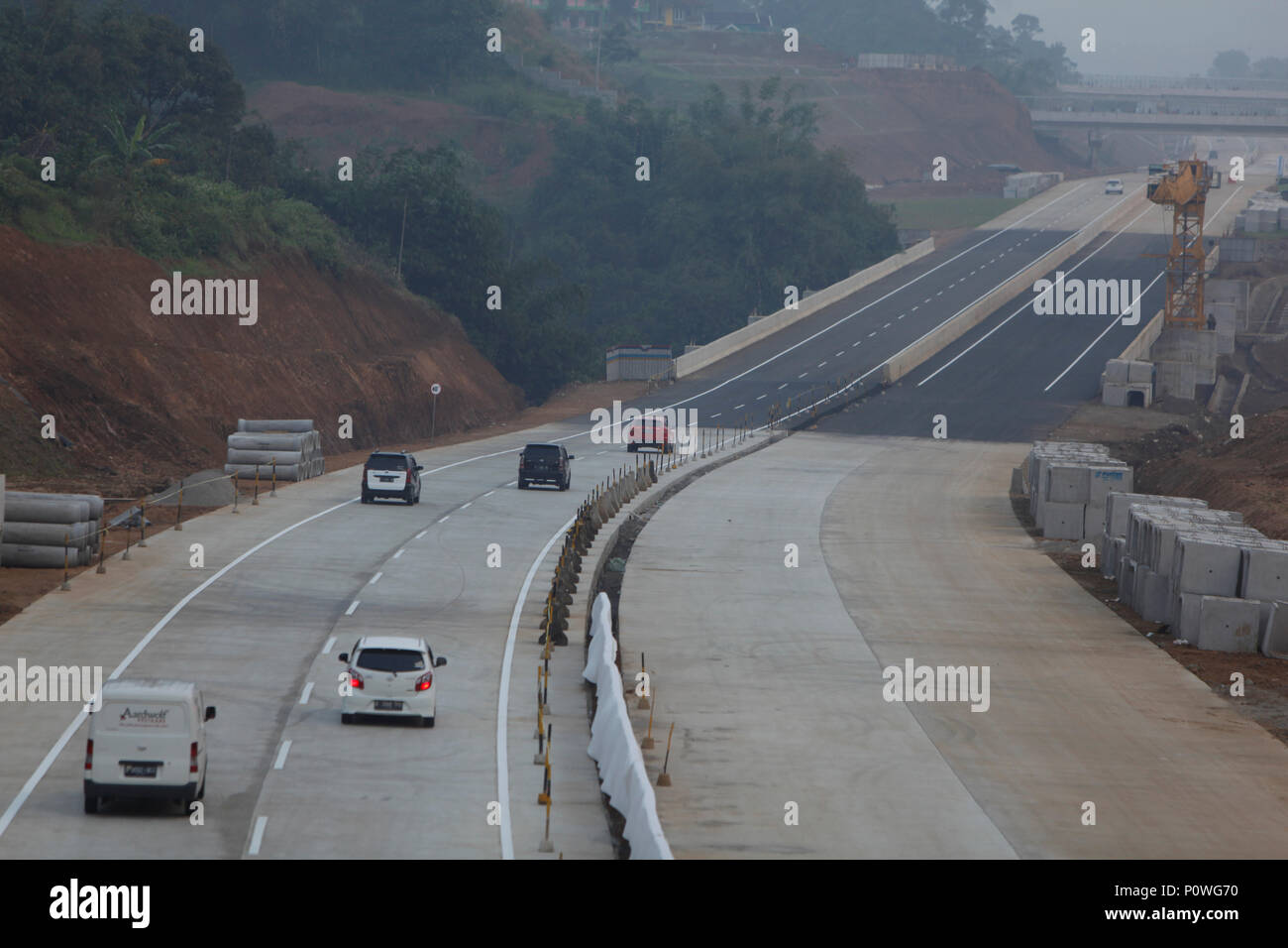 Functional toll road bocimi hi-res stock photography and images - Alamy