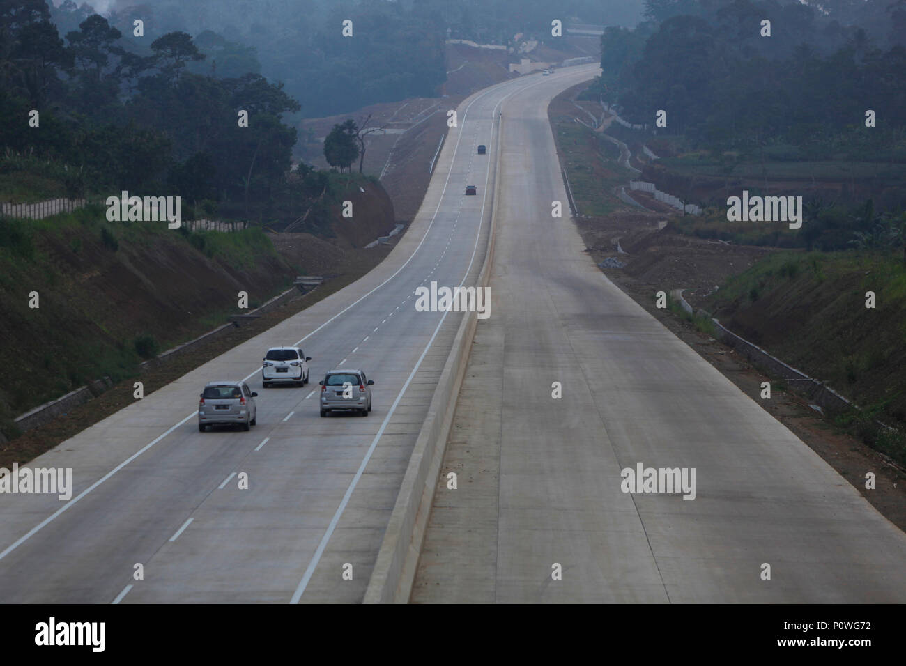 Functional toll road bocimi hi-res stock photography and images - Alamy