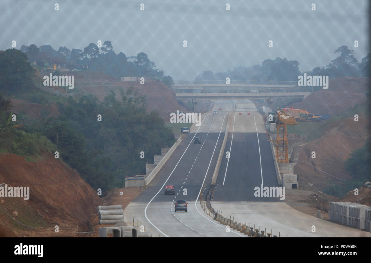 Functional toll road bocimi hi-res stock photography and images - Alamy