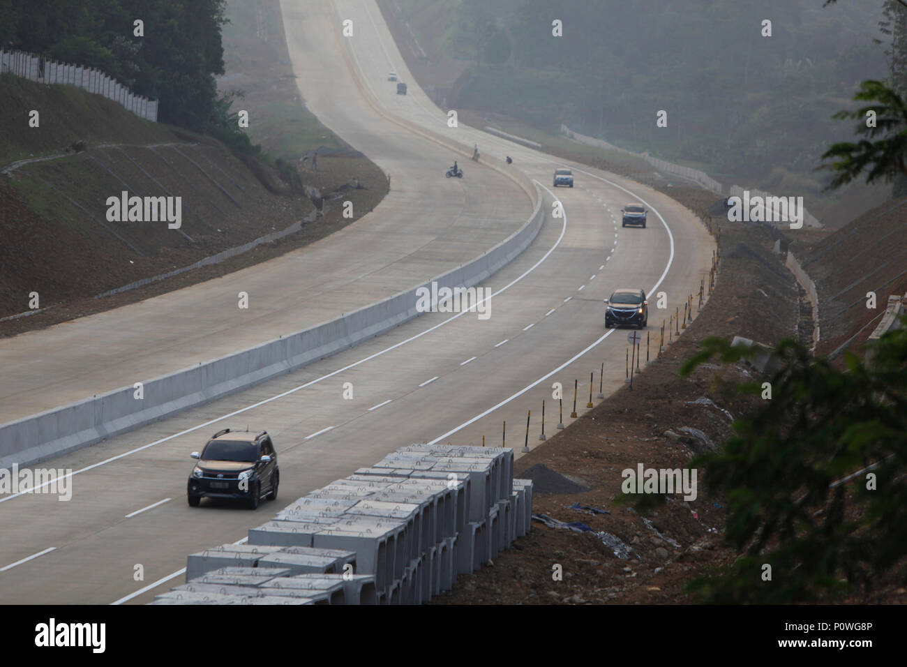 Functional toll road bocimi hi-res stock photography and images - Alamy