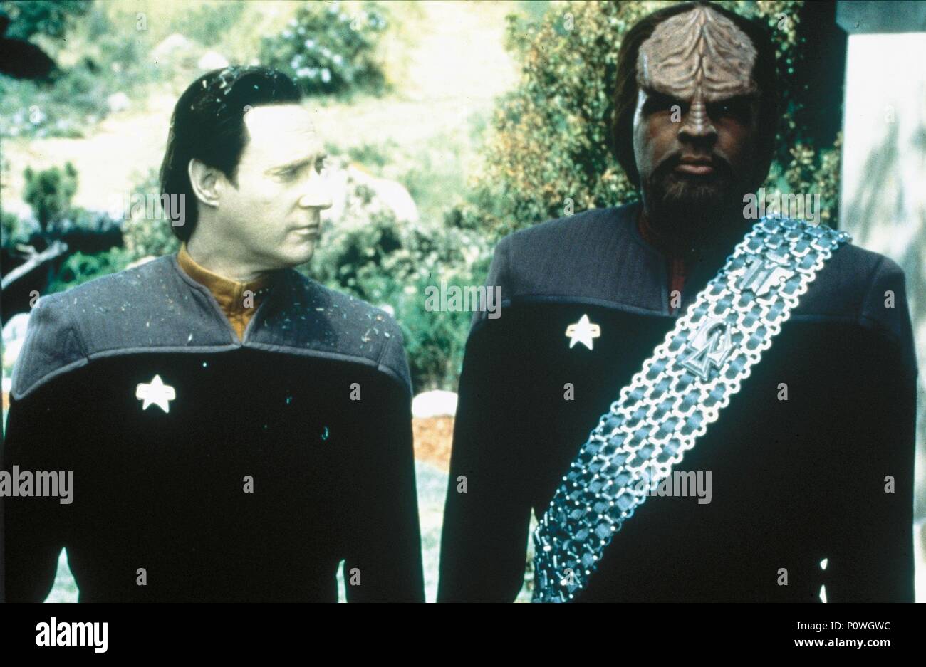 Star trek insurrection hi-res stock photography and images - Alamy