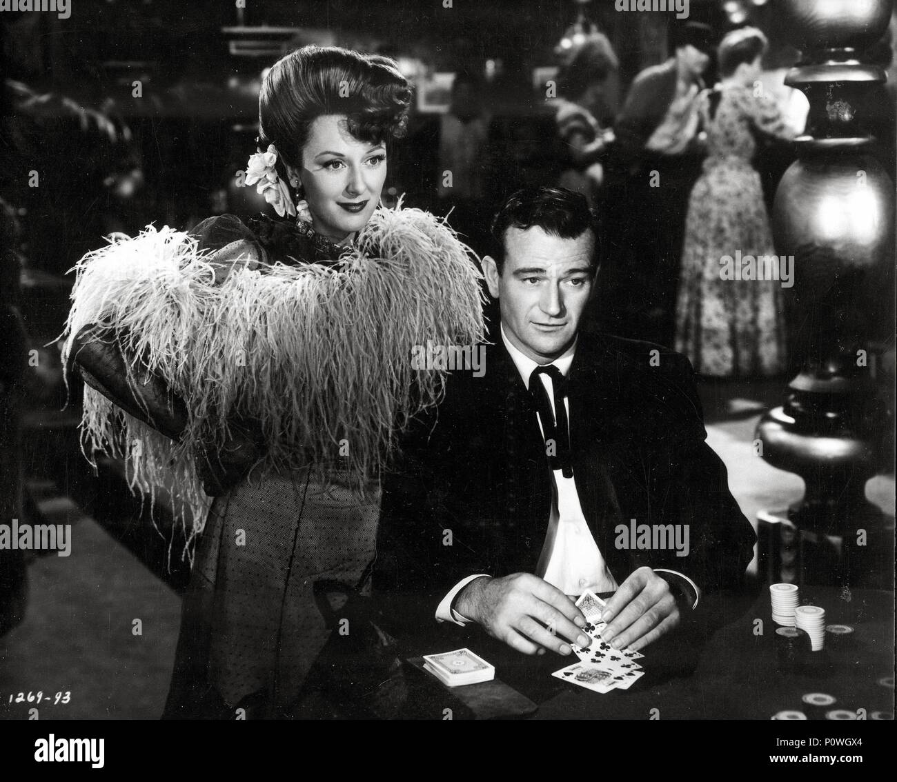 1945 film title flame barbary hi-res stock photography and images - Alamy