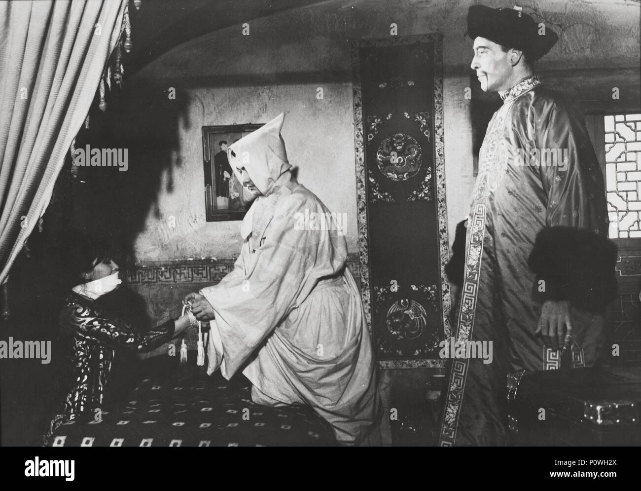 Original Film Title: THE FACE OF FU MANCHU. English Title: THE FACE OF ...