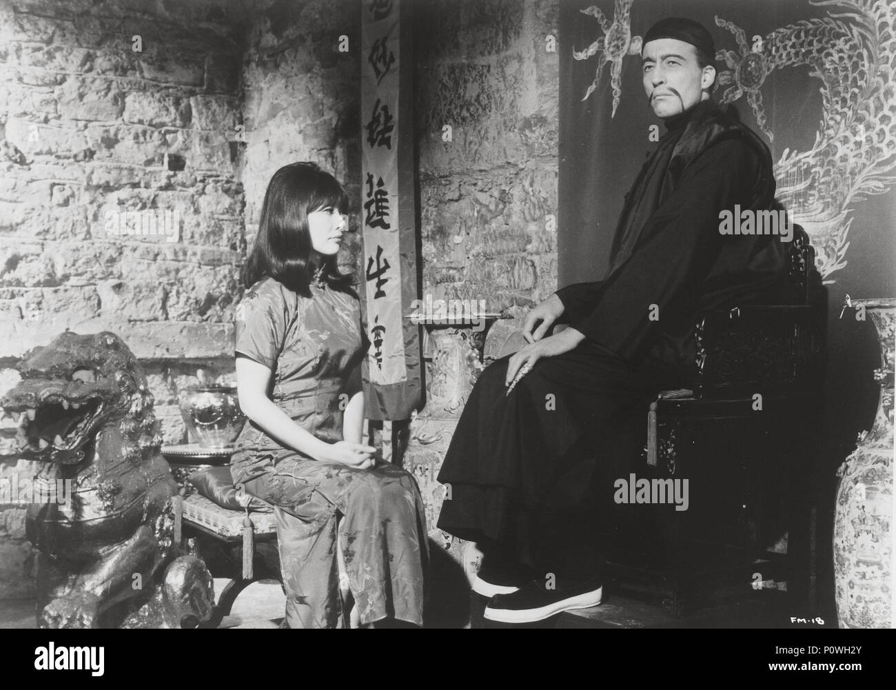 Original Film Title: THE FACE OF FU MANCHU. English Title: THE FACE OF ...