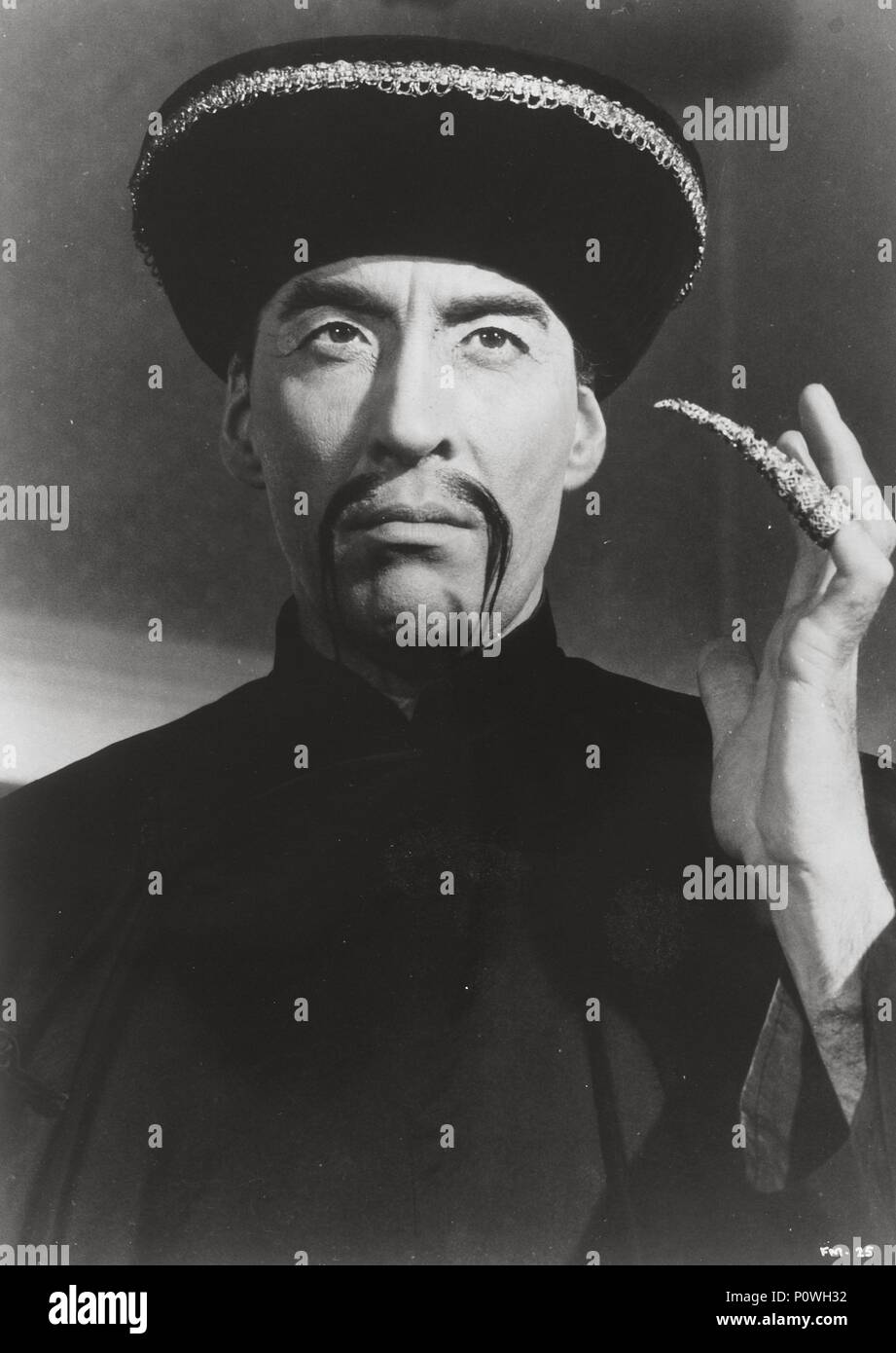 Face of fu manchu hi-res stock photography and images - Alamy